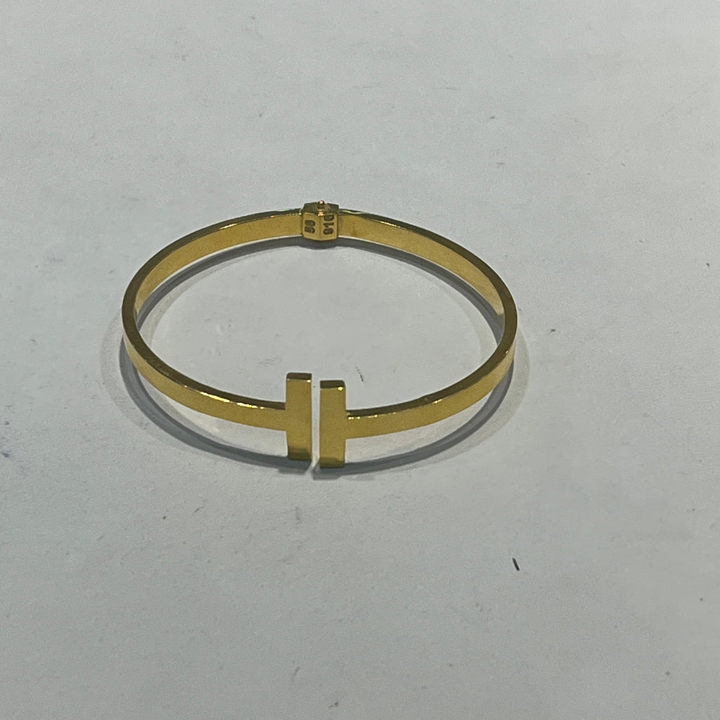 H Bangle Bracelet - Sima – Andaaz Jewelers