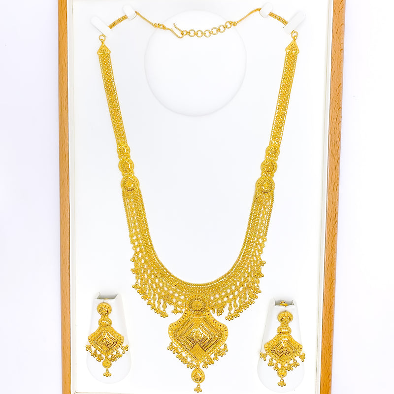Extravagant Bridal 22k Gold Rani-Haar – Andaaz Jewelers