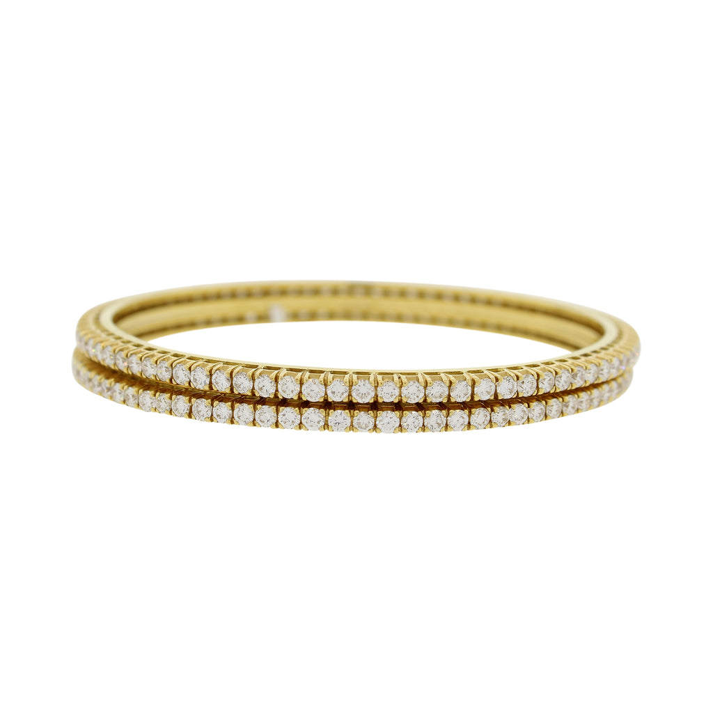 SOLITAIRE DIAMOND BANGLES – Andaaz Jewelers