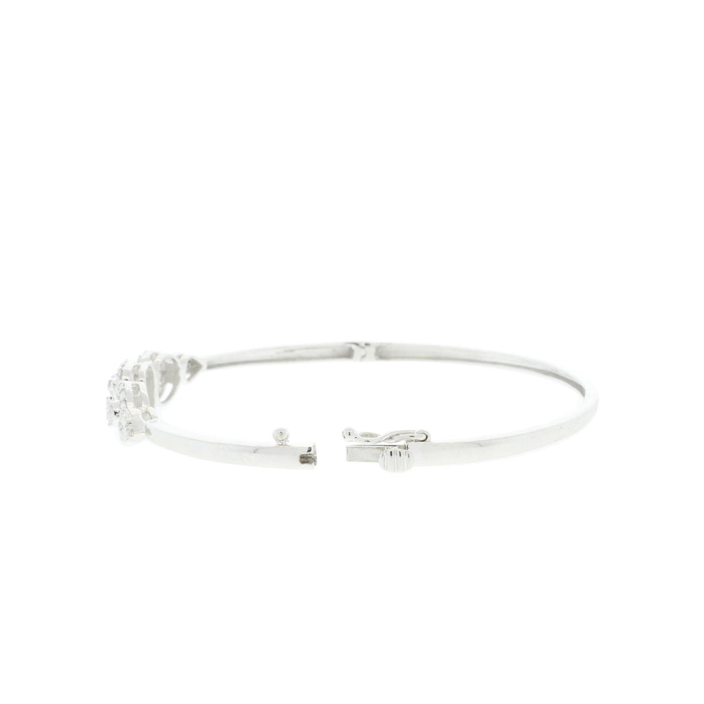 Simple + Classic Formal Diamond Bangle – Andaaz Jewelers