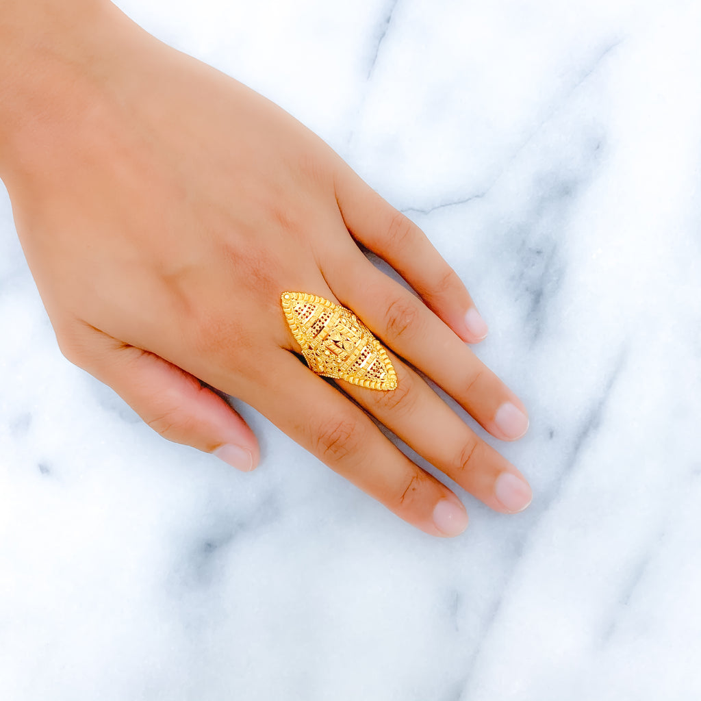 Classic Indian Ring – Andaaz Jewelers
