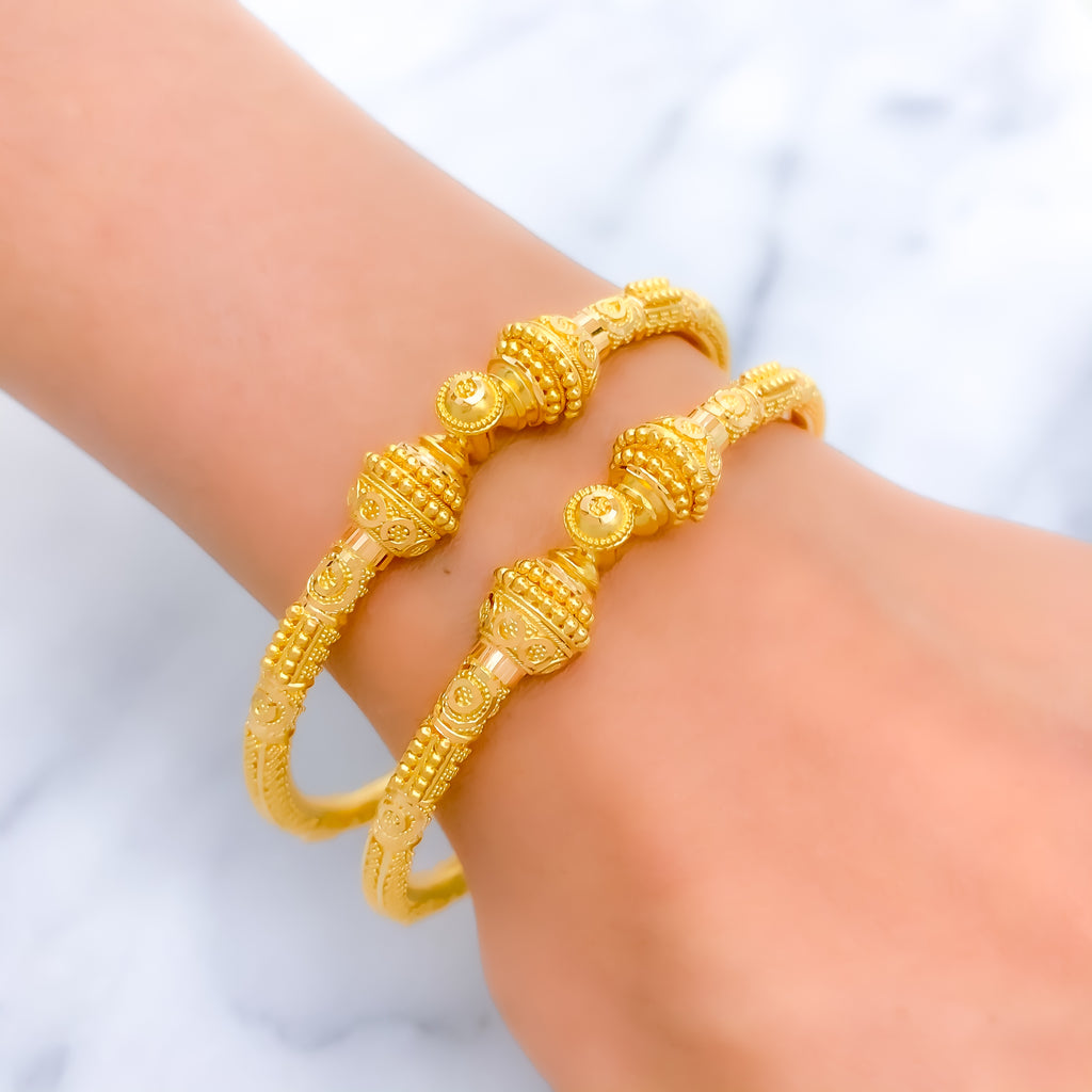 Attractive Classy Pipe Bangles – Andaaz Jewelers