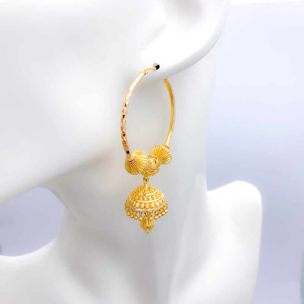 Ornate + Elegant Bali Earrings – Andaaz Jewelers