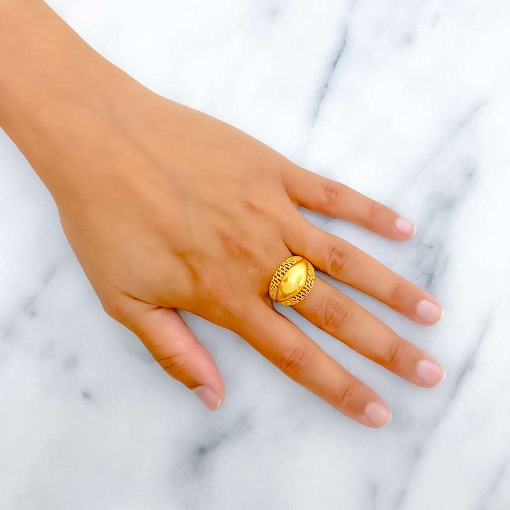 Opulent Bold Ring – Andaaz Jewelers