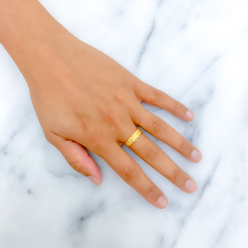 Fancy Intricate Ring – Andaaz Jewelers
