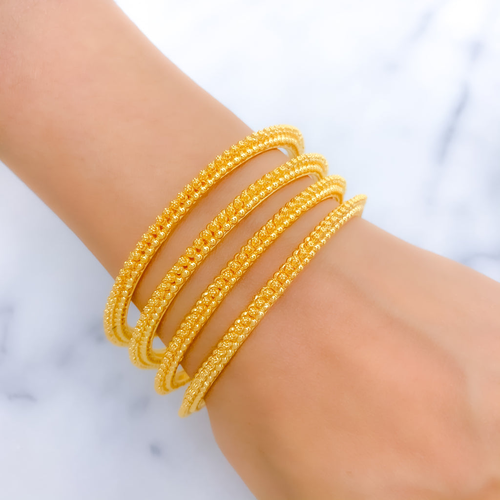 Classic 4 Set Bangles – Andaaz Jewelers