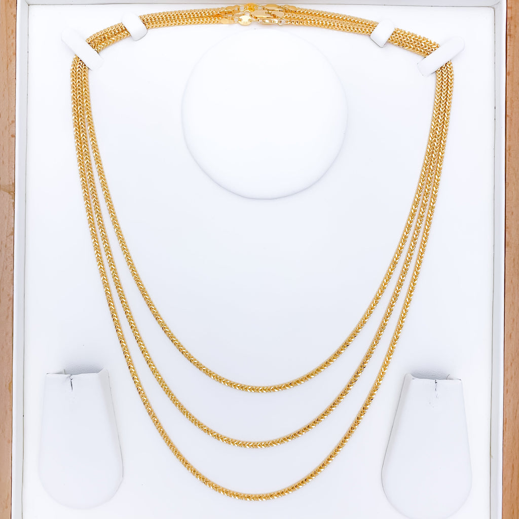 Thick Classic Fox Chain - 24" – Andaaz Jewelers