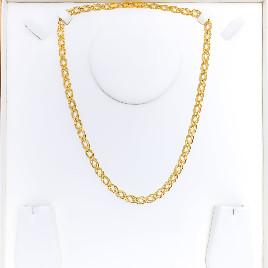 Elevated Link Chain - 24" – Andaaz Jewelers