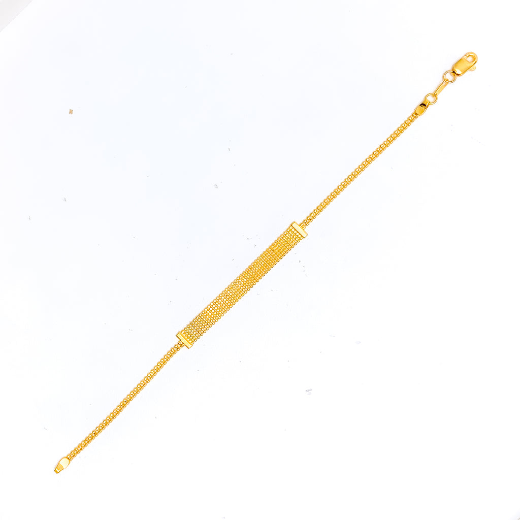 Modest Flat Bracelet – Andaaz Jewelers