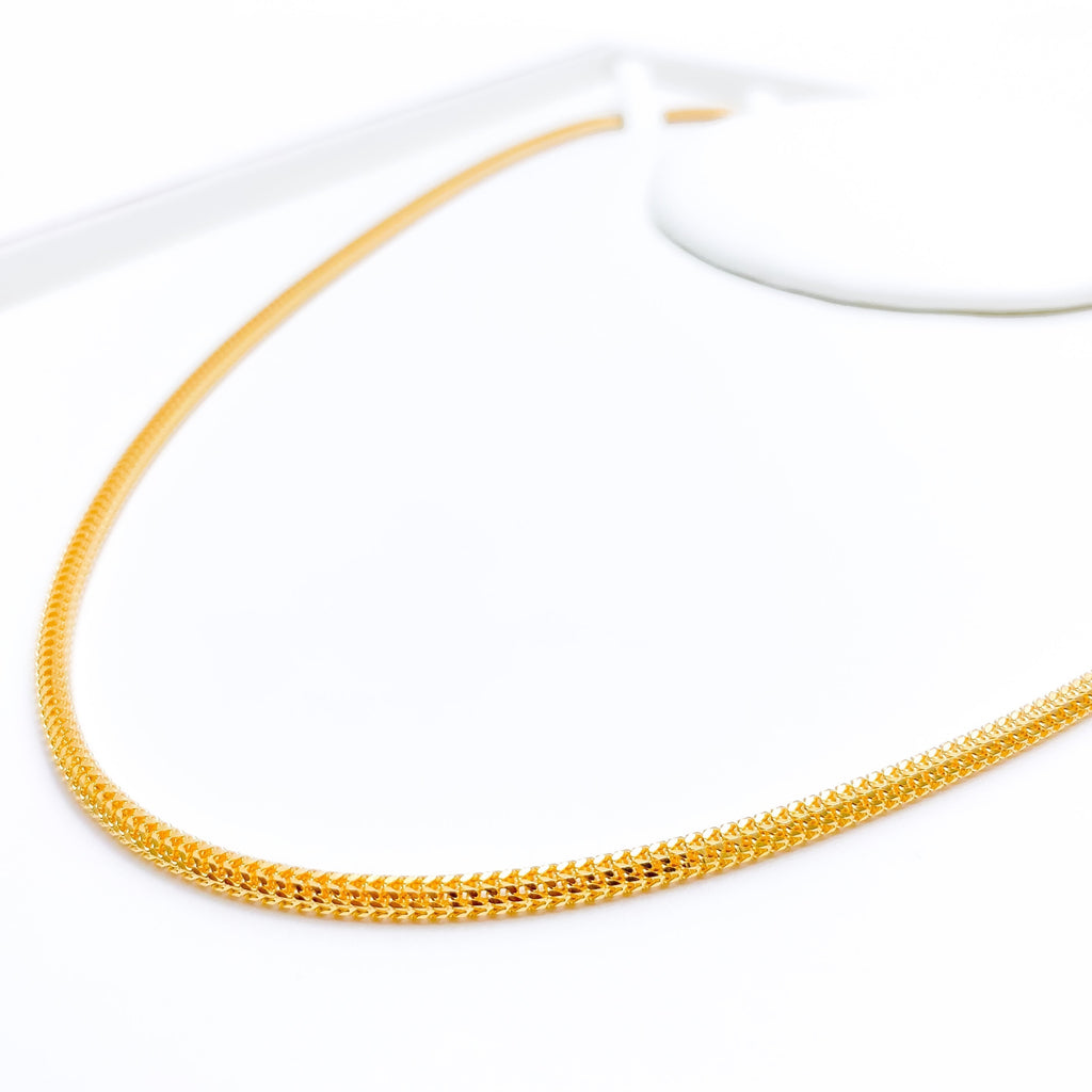 Extra Thick Dragon Chain - 20" – Andaaz Jewelers