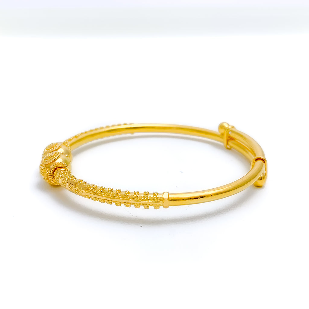 Charming Traditional Baby Bangle – Andaaz Jewelers