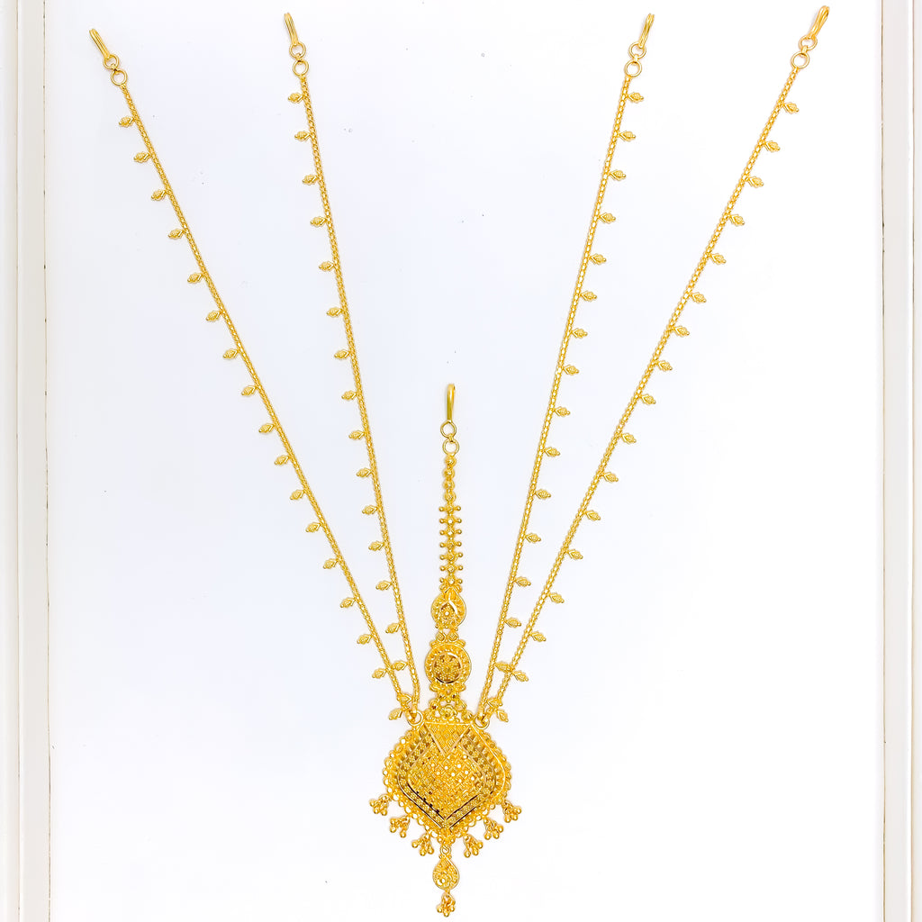 Royal Gold Matha Patti – Andaaz Jewelers