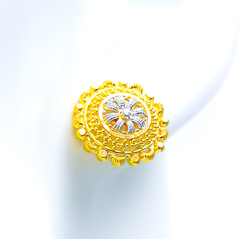 Classic Detailed 22k Gold Tops – Andaaz Jewelers
